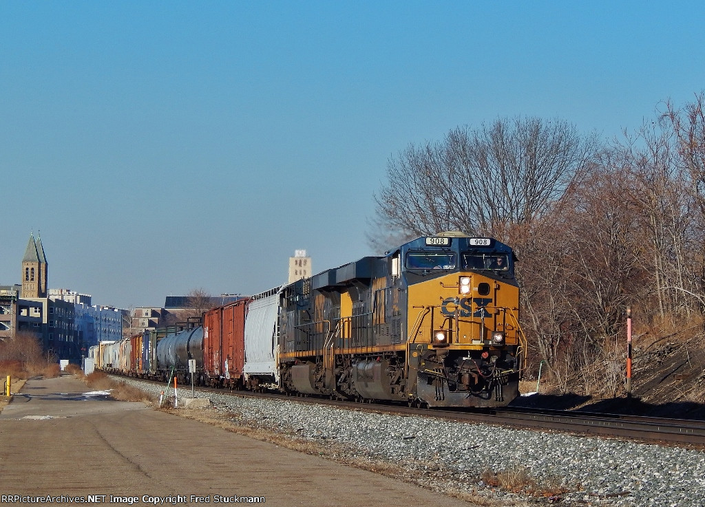 CSX 908